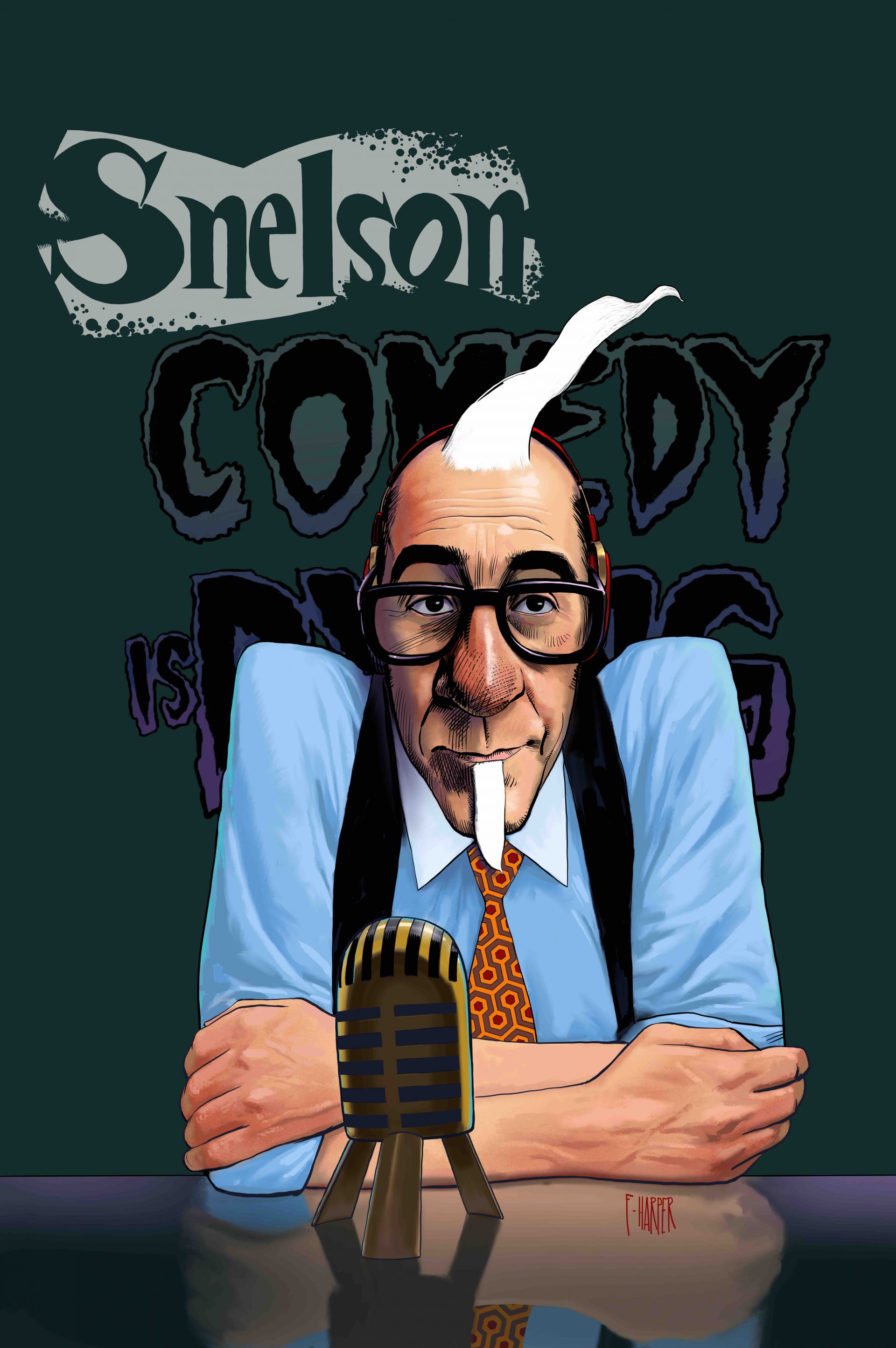 Interview: Paul Constant talks SNELSON: COMEDY IS DYING - The Beat