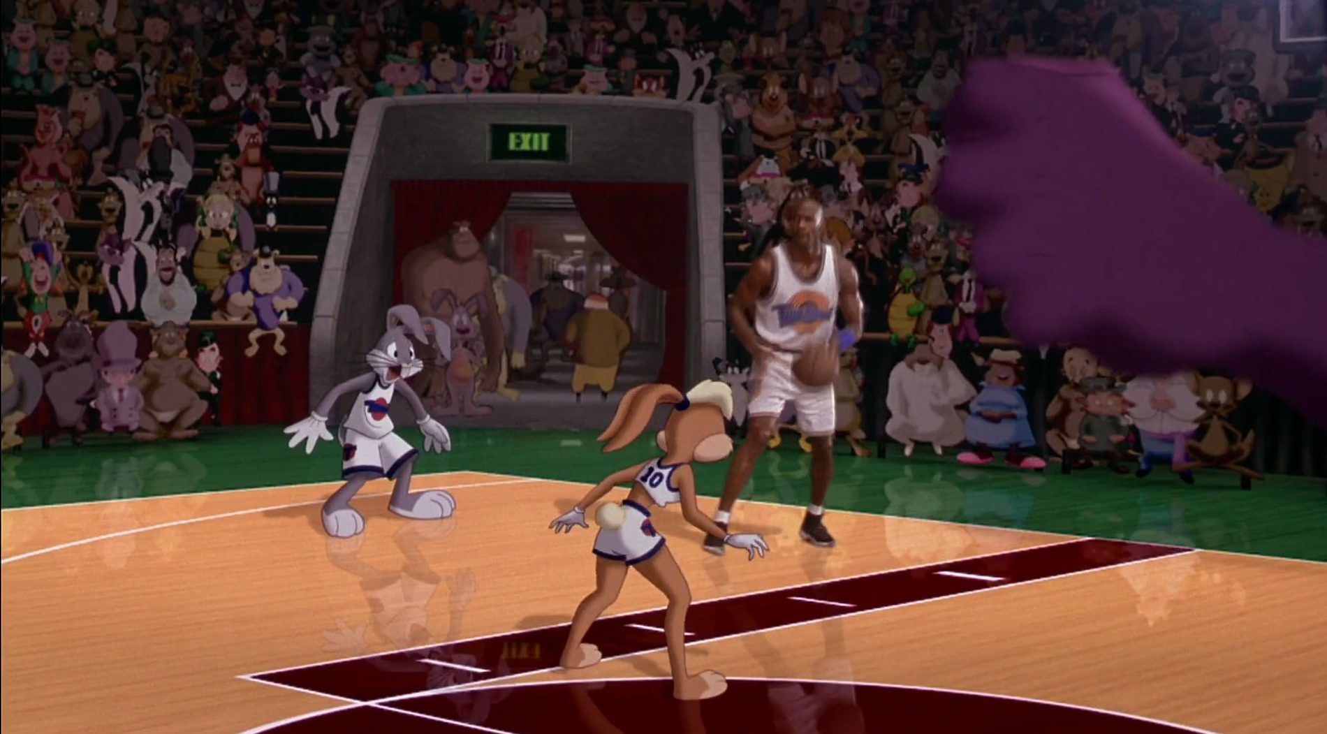 INTERVIEW: Animation director Tony Cervone on the SPACE JAM gag that ...