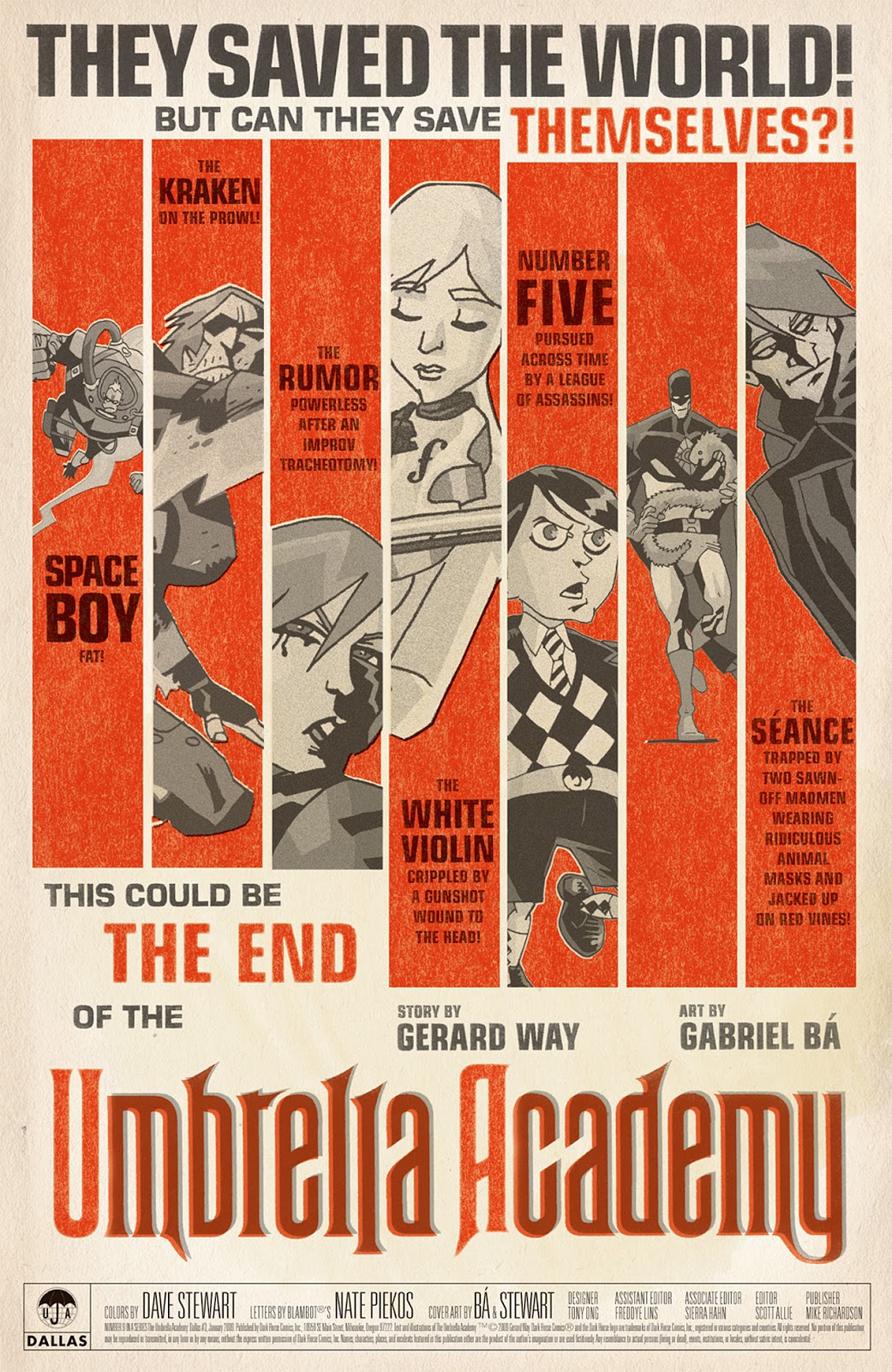 INTERVIEW: Secrets of the UMBRELLA ACADEMY corn with STEPHEN SURJIK