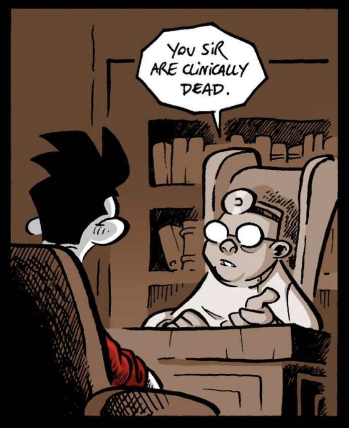 A Year of Free Comics: Follow Ed as he navigates his new undead status ...