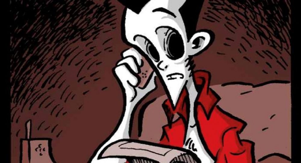 A Year of Free Comics: Follow Ed as he navigates his new undead status ...