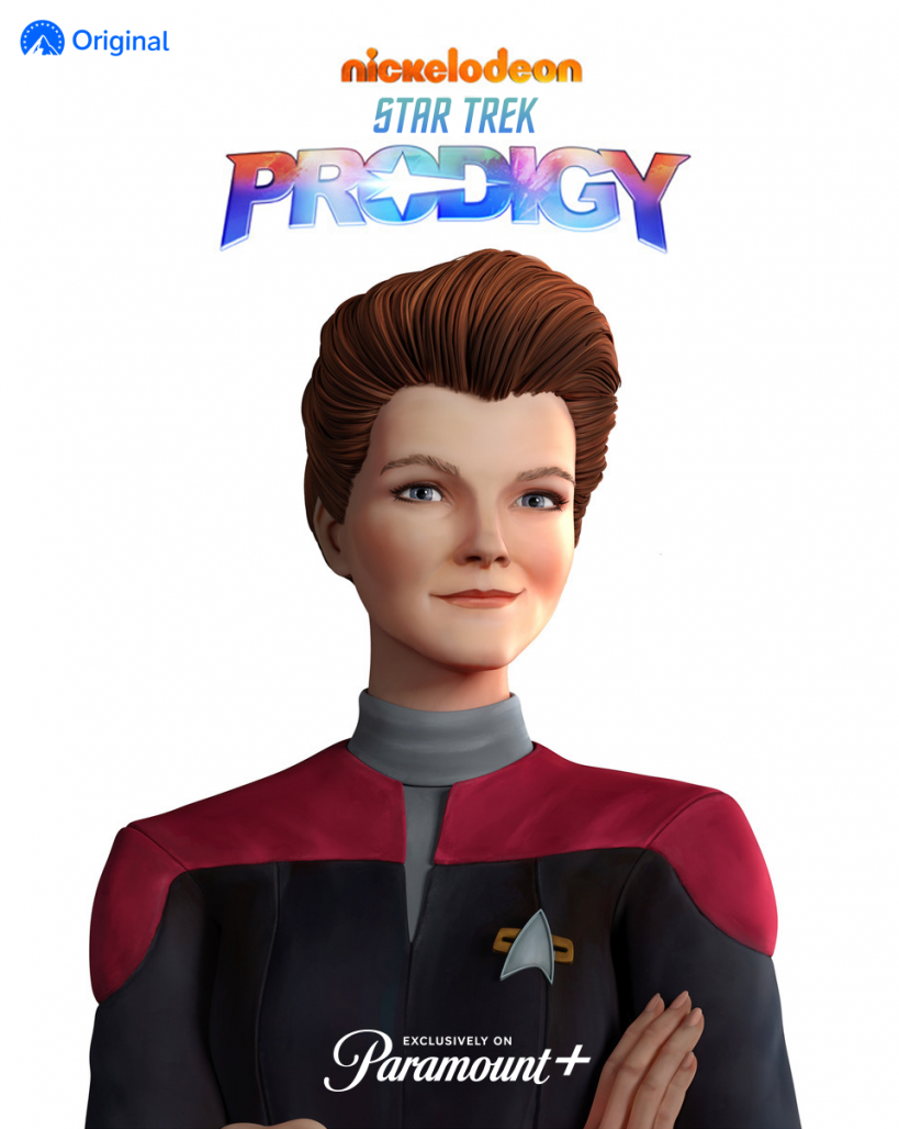 RED ALERT! Cast announced for STAR TREK: PRODIGY