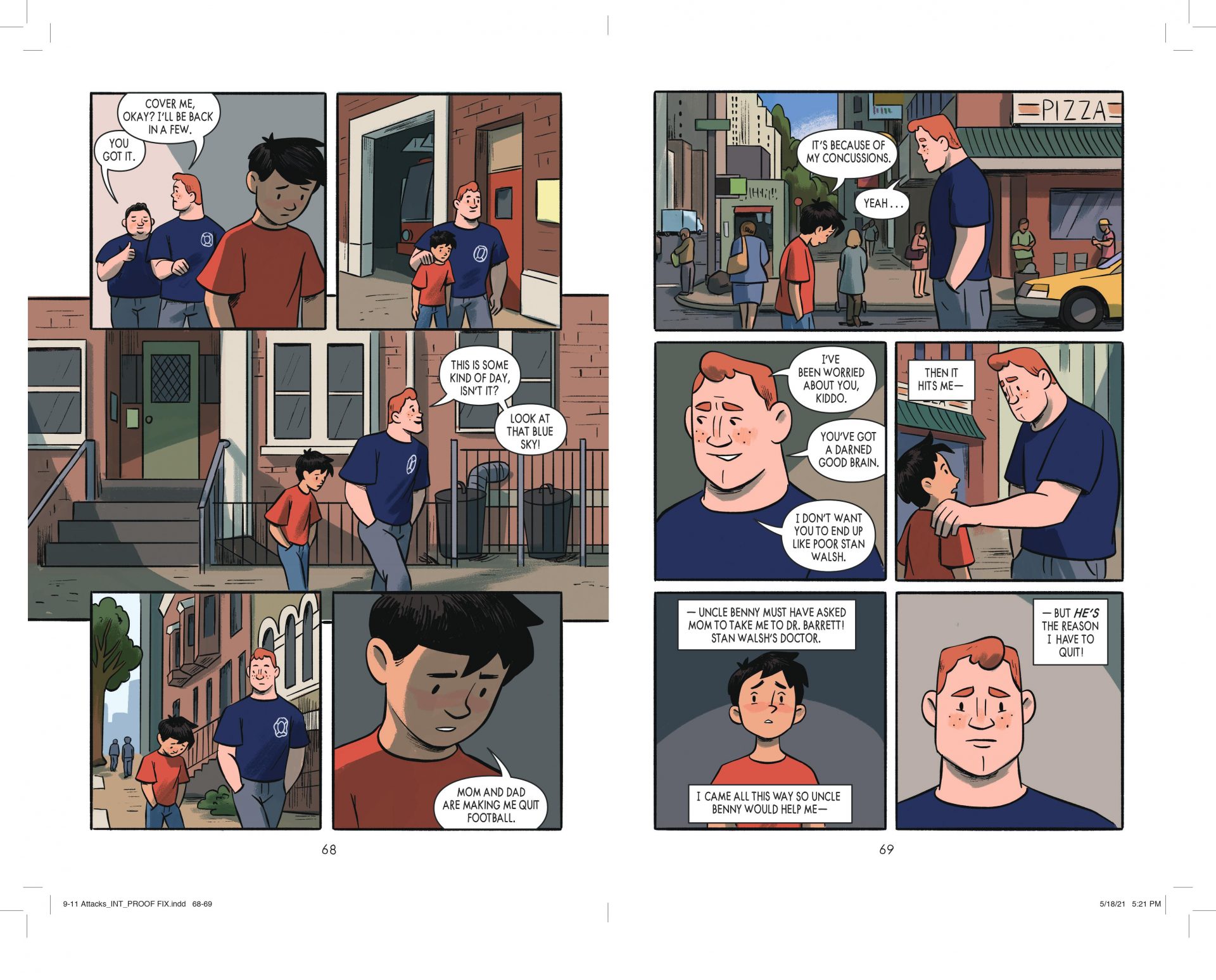 Interview: LAUREN TARSHIS and COREY EGBERT on I SURVIVED: THE ATTACKS ...