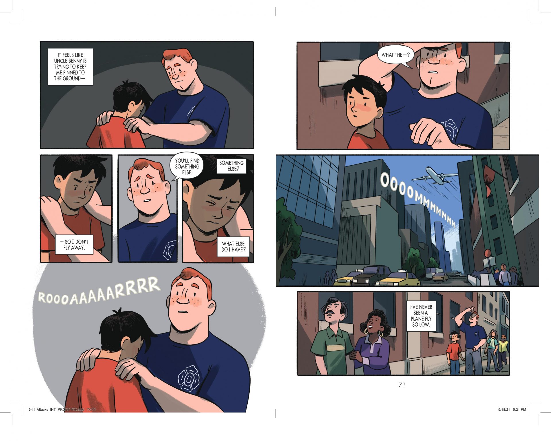 Interview: LAUREN TARSHIS and COREY EGBERT on I SURVIVED: THE ATTACKS ...