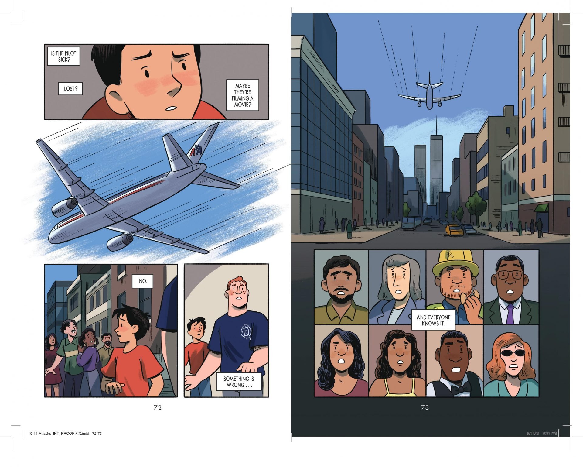 Interview: LAUREN TARSHIS and COREY EGBERT on I SURVIVED: THE ATTACKS ...