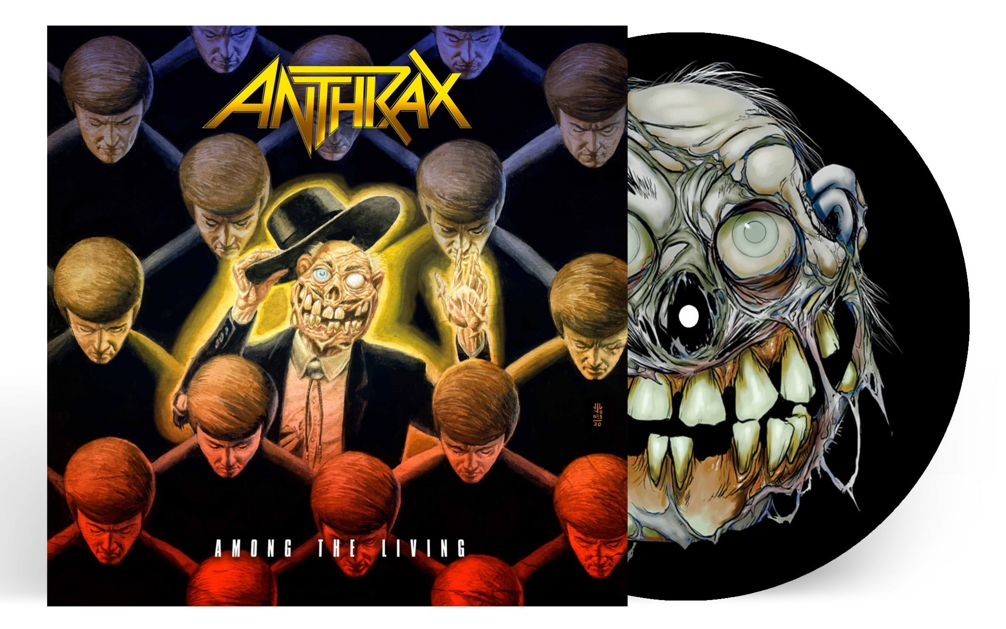 PREVIEW: Bello & Bellanger adapt "One World" for ANTHRAX: AMONG THE ...
