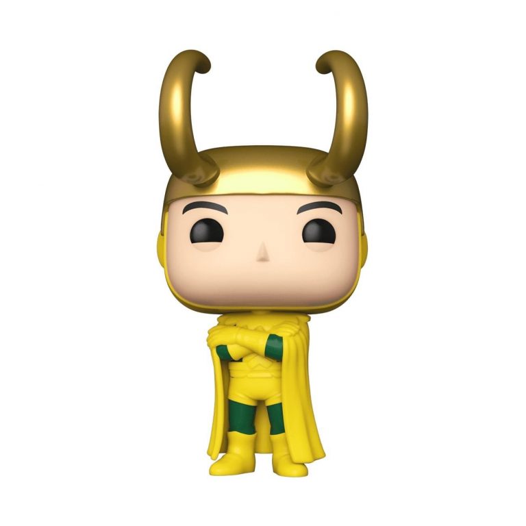 Breakout character Alligator Loki among Marvel's LOKI and WHAT IF Funko ...