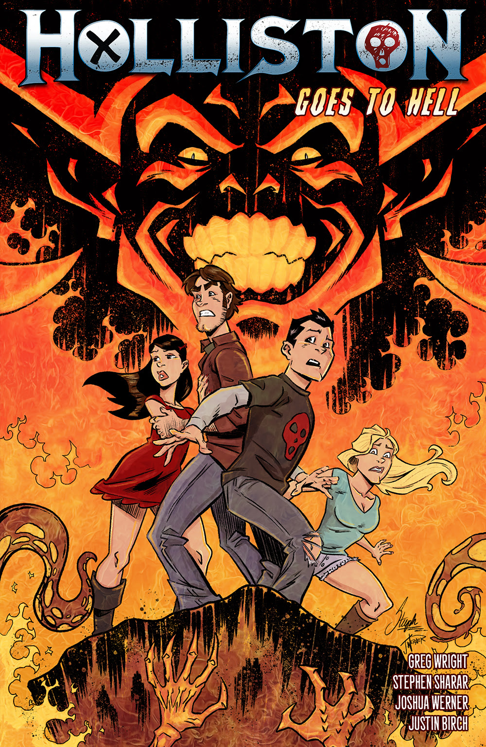 Small Press Spotlight: Grab another volume of SOURCE POINT’S HOLLISTON ...