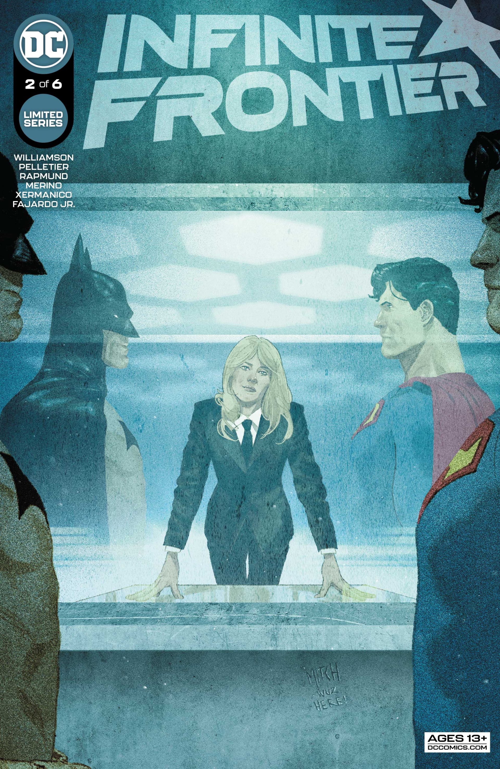 DC ROUND-UP: A conspiracy rocks the DCU in INFINITE FRONTIER #2