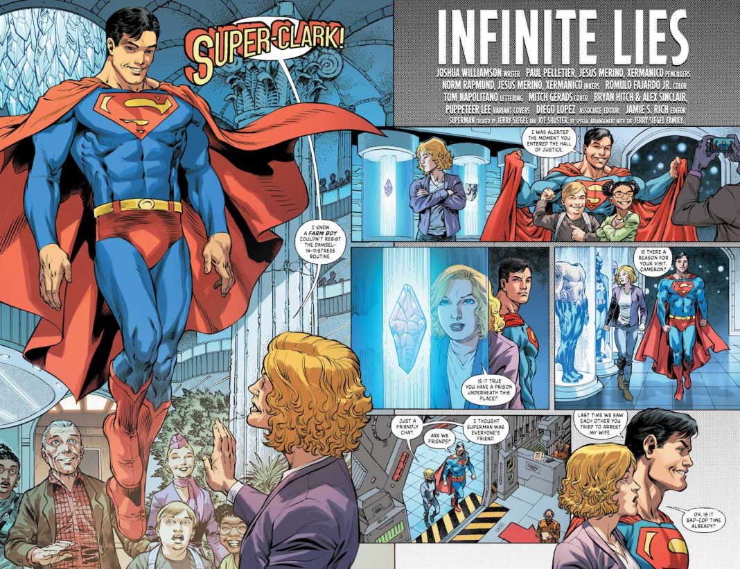 DC ROUND-UP: A conspiracy rocks the DCU in INFINITE FRONTIER #2