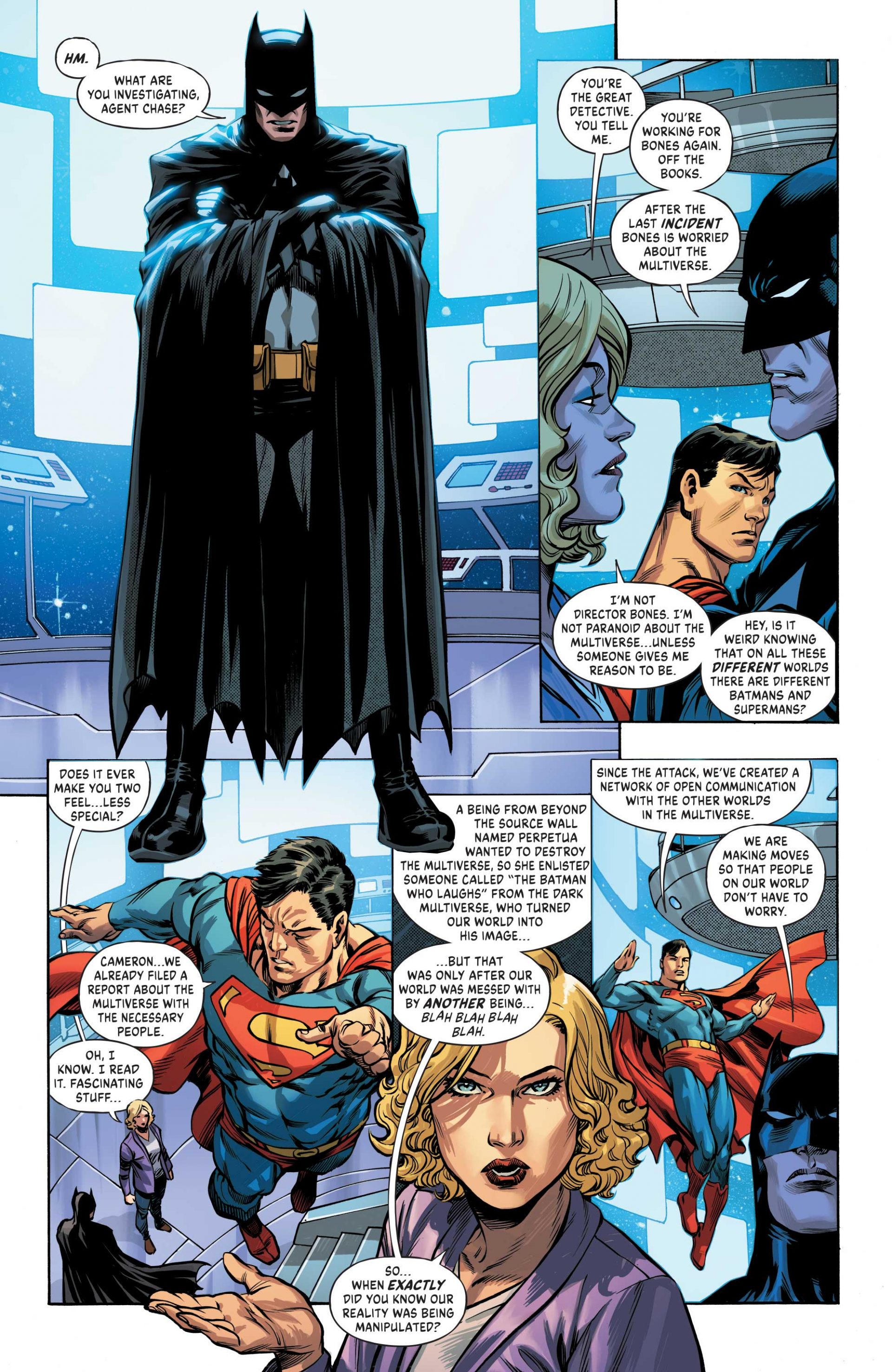 DC ROUND-UP: A conspiracy rocks the DCU in INFINITE FRONTIER #2