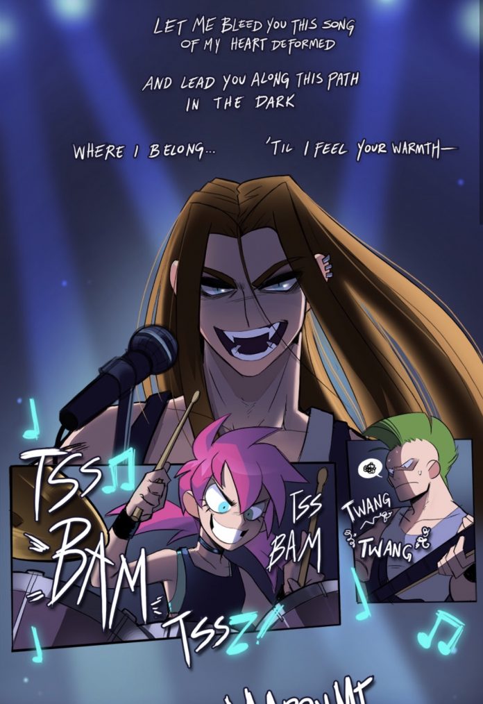 A Year of Free Comics: Sabbath bloody sabbath in VAMP SABBATH