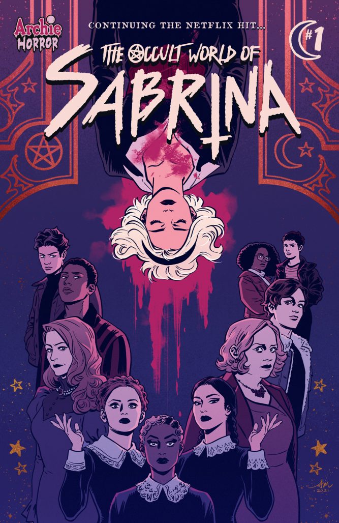 ARCHIE HORROR Returns: CHILLING ADVENTURES OF SABRINA #9 Incoming!