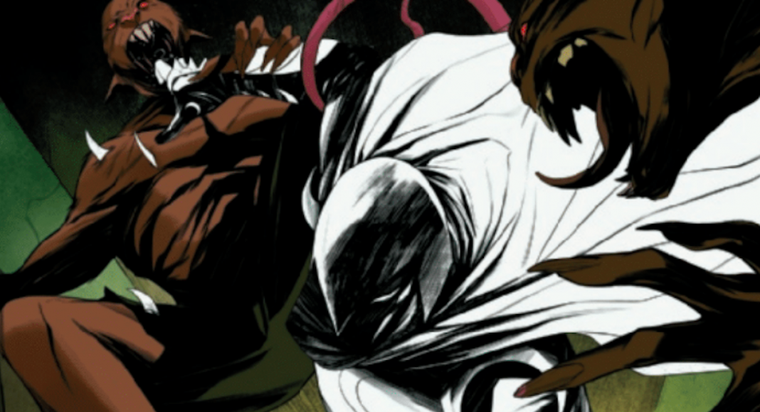 MARVEL RUNDOWN: Vampire Pyramid Schemes in MOON KNIGHT #1