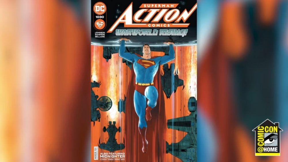 ComicCon@Home '21: DC's Future of the Man of Steel panel - The Beat