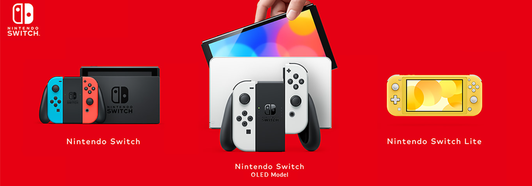Nintendo announces the new Nintendo Switch (OLED model) for October