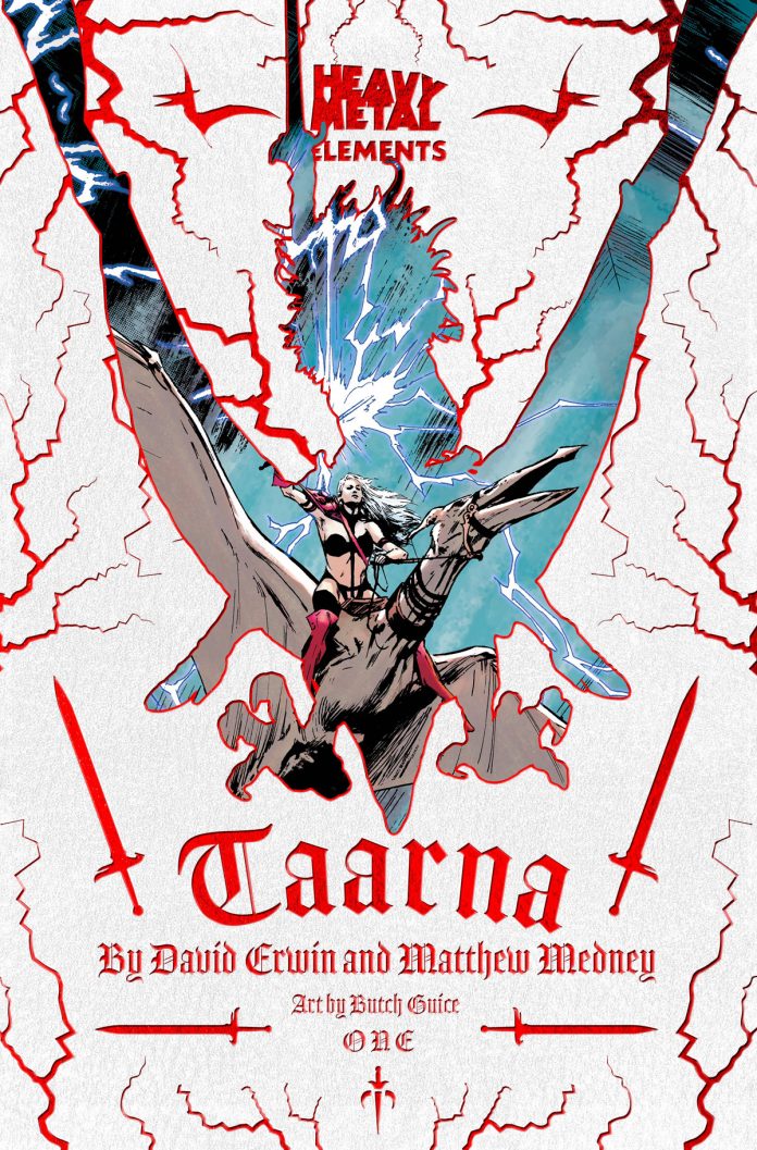 REVEAL: Check out a pair of upcoming TAARNA covers from Heavy Metal