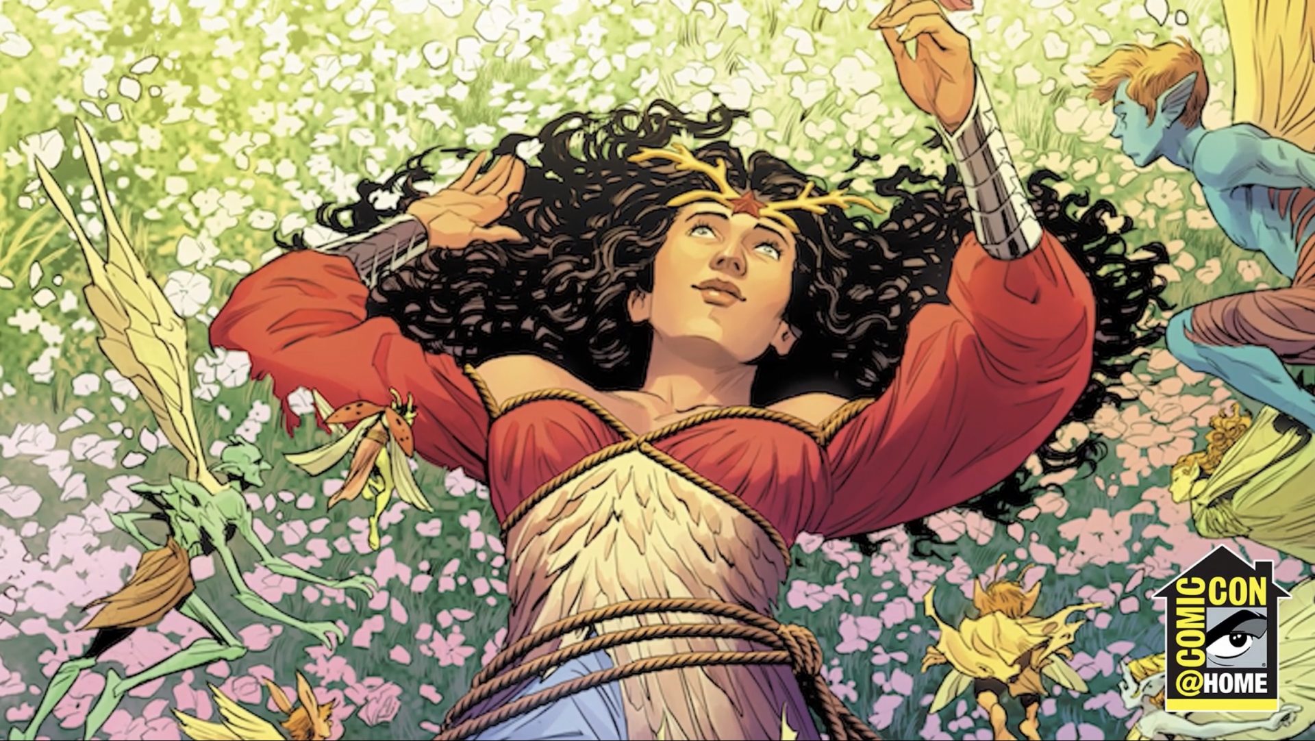 ComicCon@Home '21: Wonder Woman Across the Multiverse - The Beat