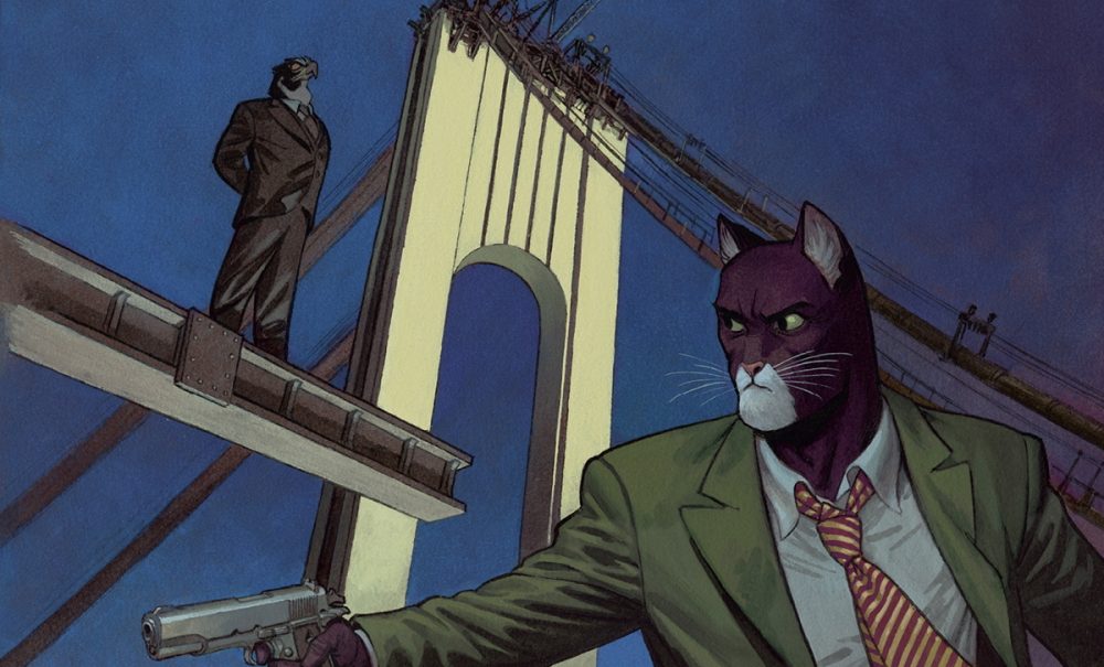A new Blacksad adventure is coming and here's a spectacular preview