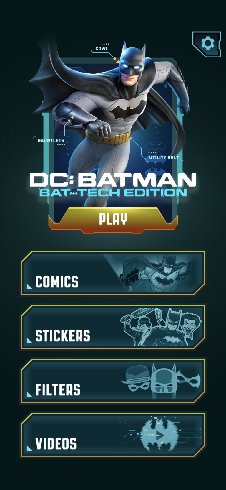 DC's new Batman Bat-Tech AR app lets you team up with the dark knight