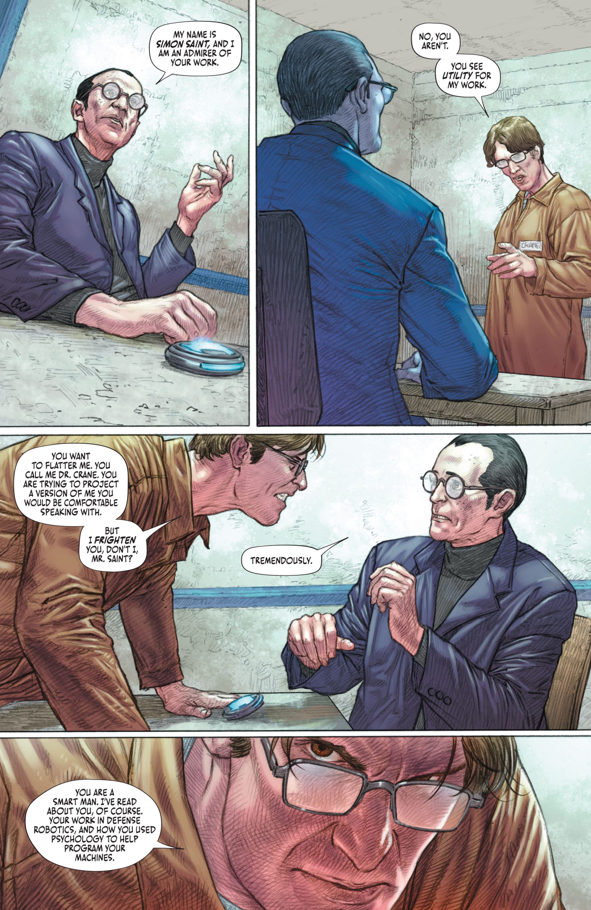 DC ROUND-UP: Nothing to fear but BATMAN - FEAR STATE ALPHA