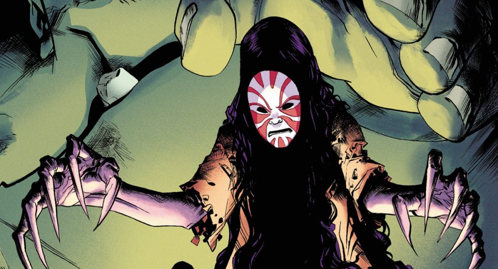 Dating is a literal nightmare in Tobin and MacDonald's CROAK