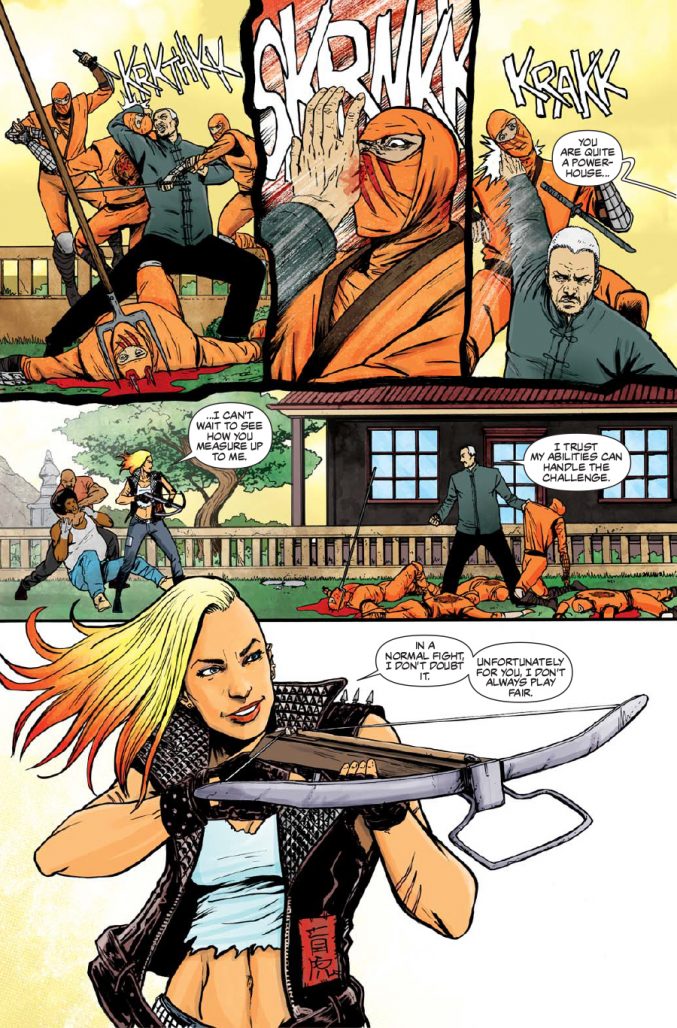 Small Press Spotlight: DEAD LEGENDS VOL. 2 kicks into action today