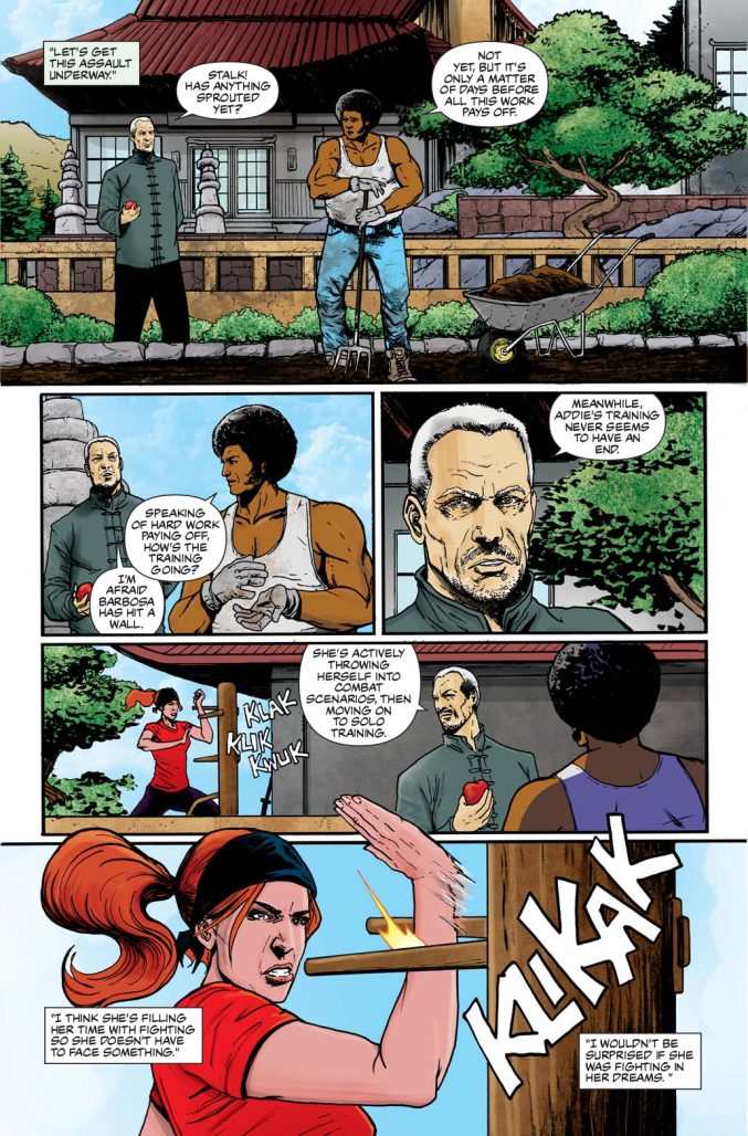Small Press Spotlight: DEAD LEGENDS VOL. 2 kicks into action today