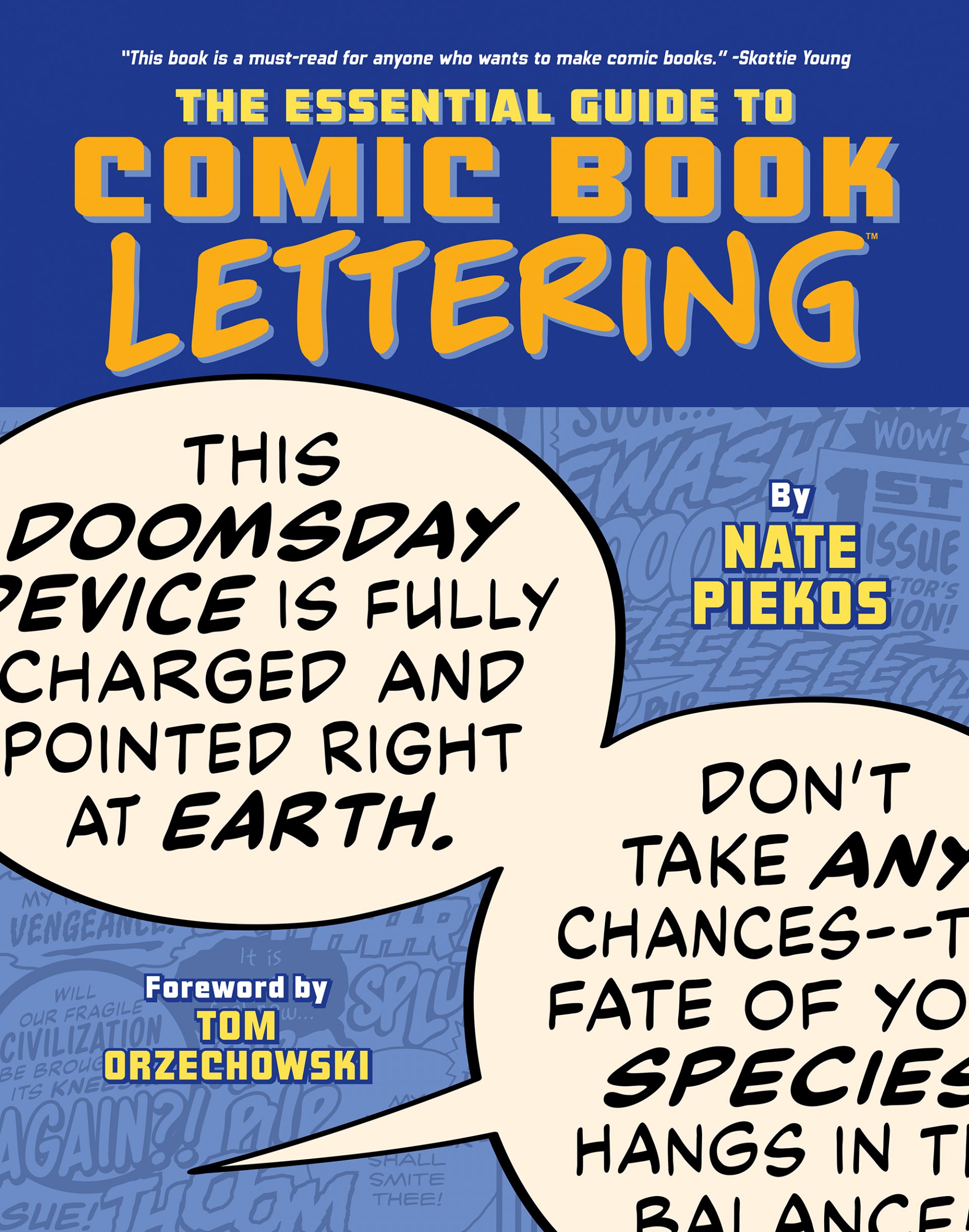 Preview: THE ESSENTIAL GUIDE TO COMIC BOOK LETTERING - The Beat