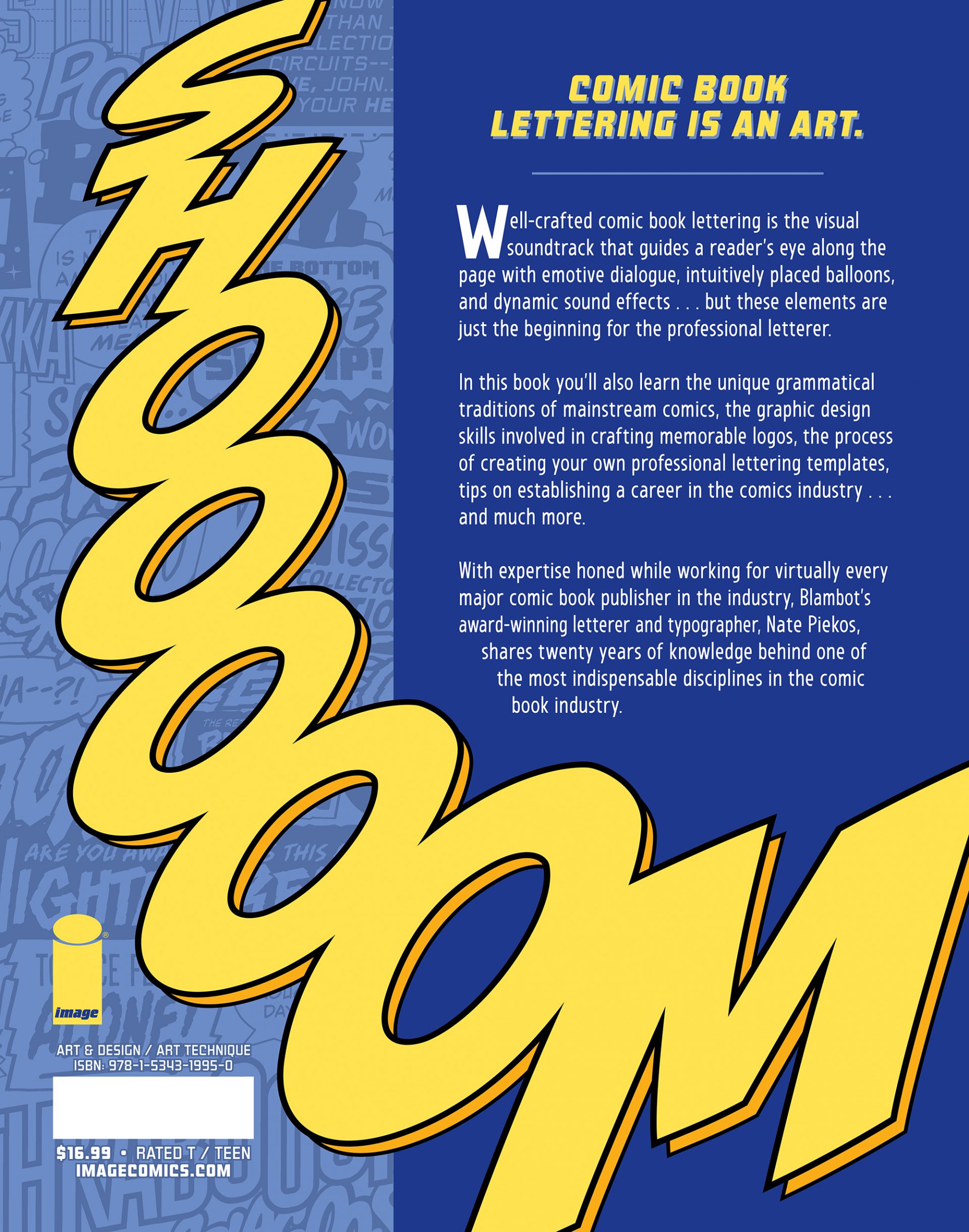Preview: THE ESSENTIAL GUIDE TO COMIC BOOK LETTERING - The Beat