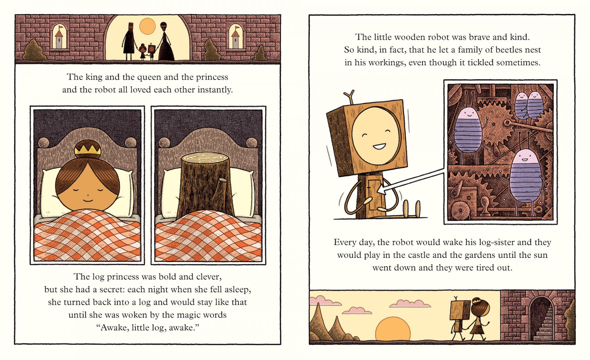 EXCLUSIVE PREVIEW: Tom Gauld makes his children's book debut with THE ...