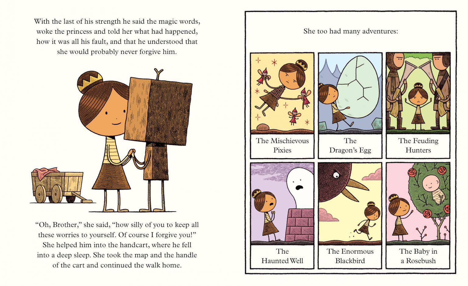 EXCLUSIVE PREVIEW: Tom Gauld makes his children's book debut with THE ...