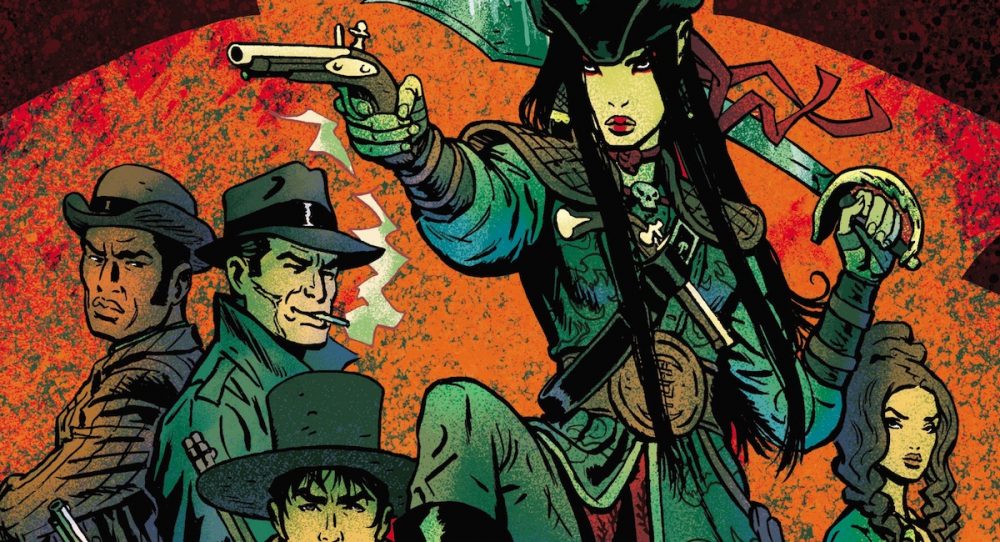 Bunn, Amodio, & Kivelä introduce THE HEATHENS this fall - The Beat