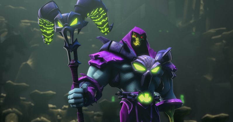 Check out the trailer for the HE-MAN AND THE MASTERS OF THE UNIVERSE ...