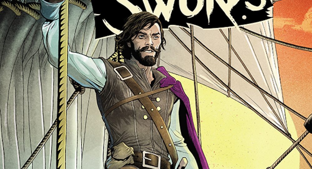 Exclusive Preview: SEVEN SWORDS #3 - The Beat