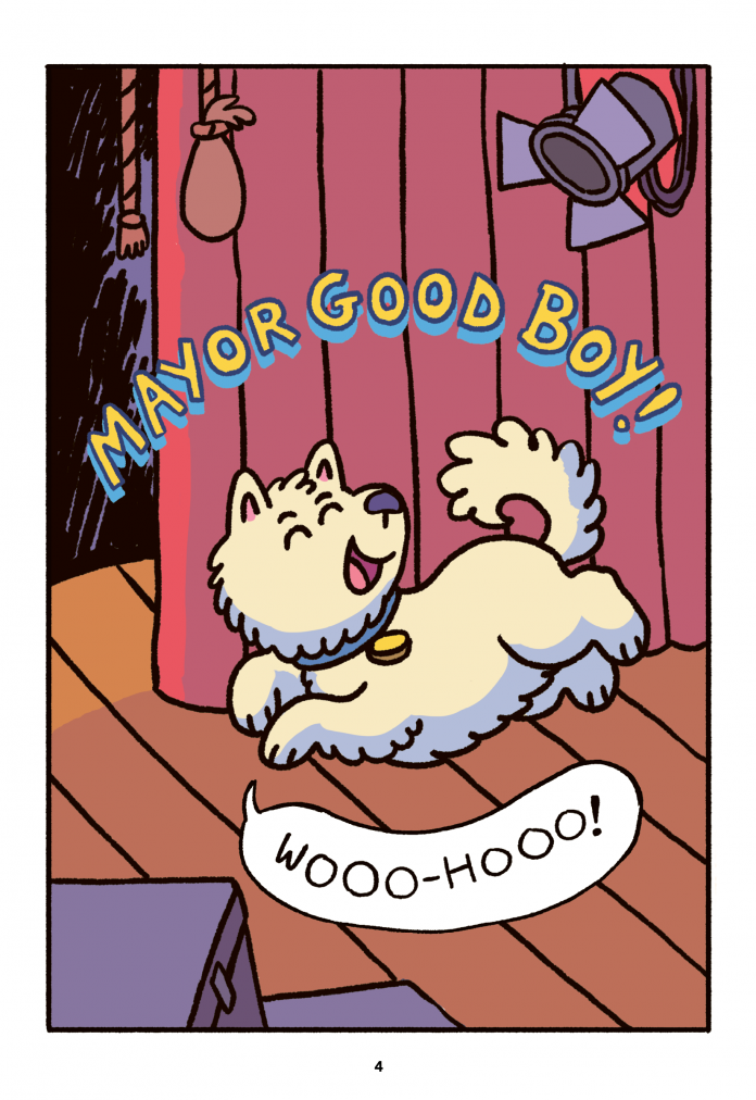 INTERVIEW: DAVE SCHEIDT and MIRANDA HARMON on MAYOR GOOD BOY