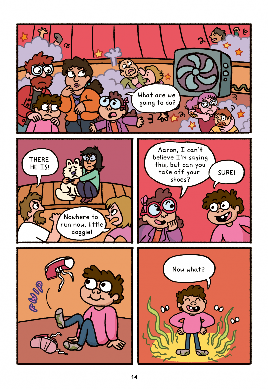 INTERVIEW: DAVE SCHEIDT and MIRANDA HARMON on MAYOR GOOD BOY