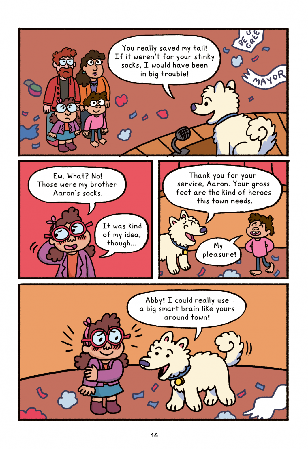 INTERVIEW: DAVE SCHEIDT and MIRANDA HARMON on MAYOR GOOD BOY