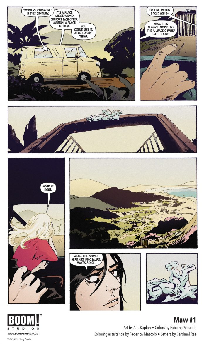 PREVIEW: Mind the gape in MAW #1