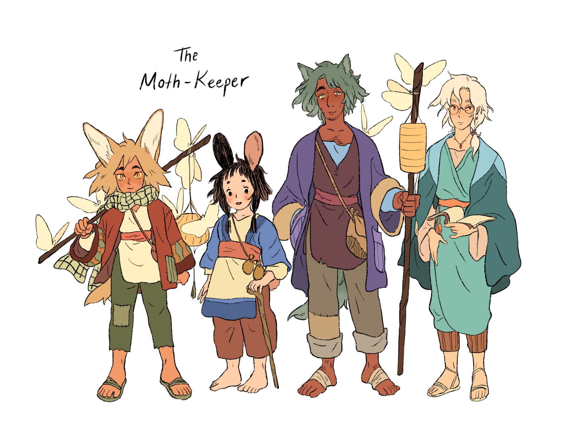 EXCLUSIVE: Announcing THE MOTH-KEEPER by K. O’NEILL