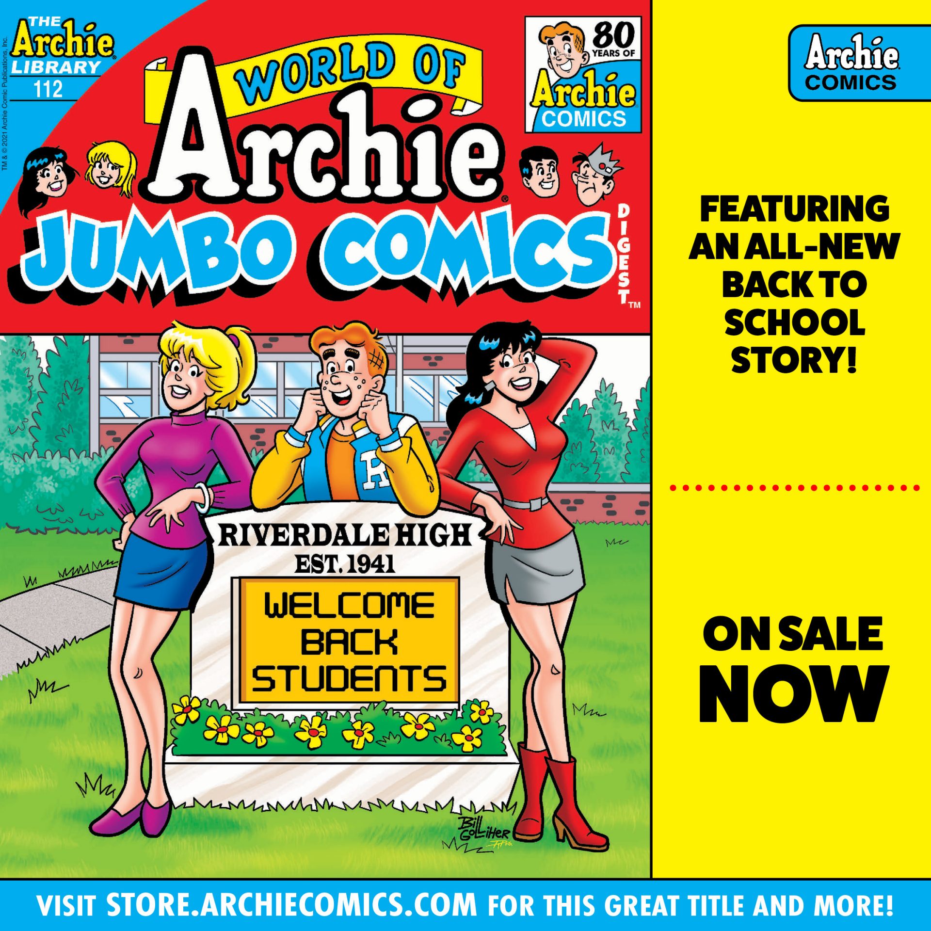 Preview: WORLD OF ARCHIE JUMBO COMICS DIGEST #112 - The Beat