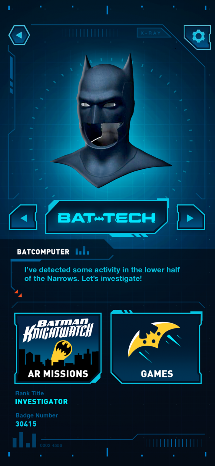 DC's new Batman Bat-Tech AR app lets you team up with the dark knight
