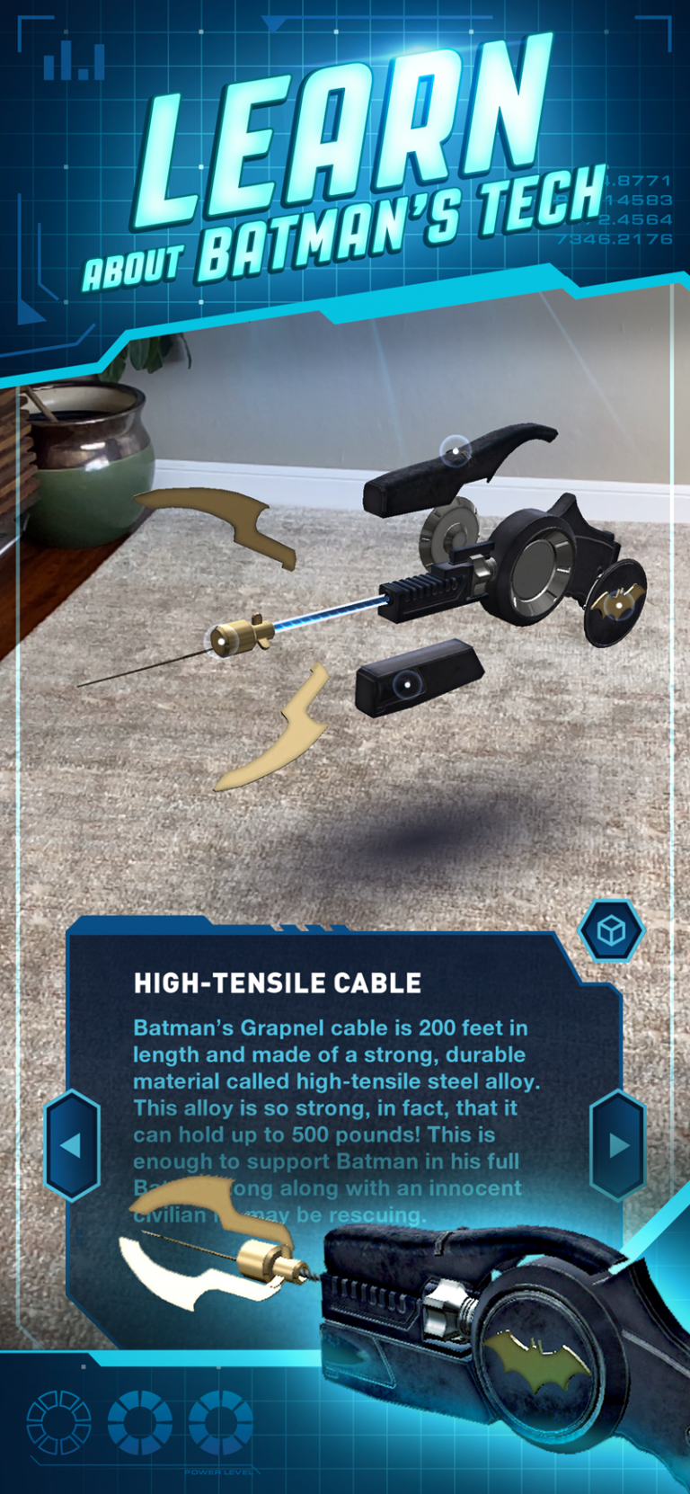 DC's new Batman Bat-Tech AR app lets you team up with the dark knight