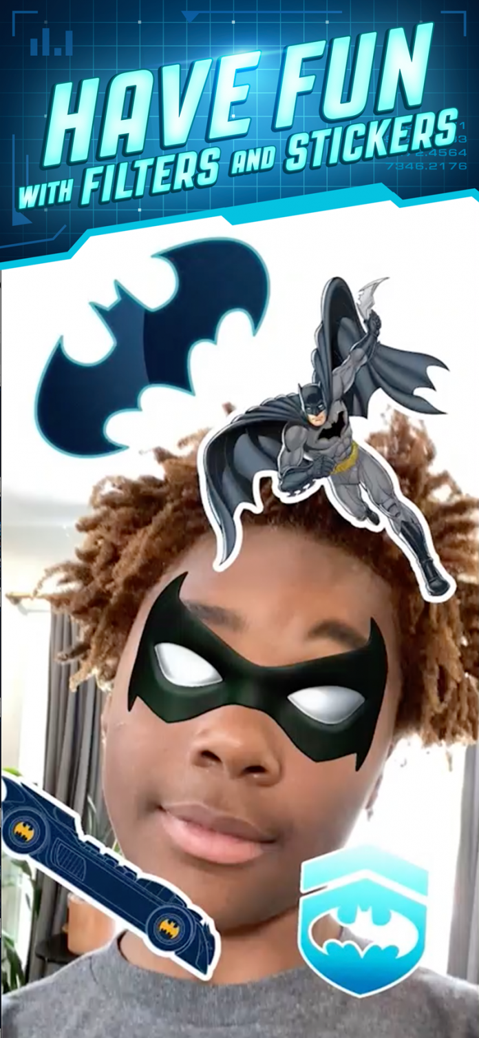 DC's new Batman Bat-Tech AR app lets you team up with the dark knight