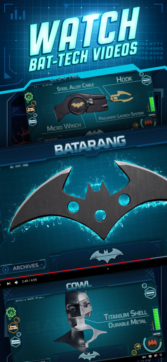 DC's new Batman Bat-Tech AR app lets you team up with the dark knight