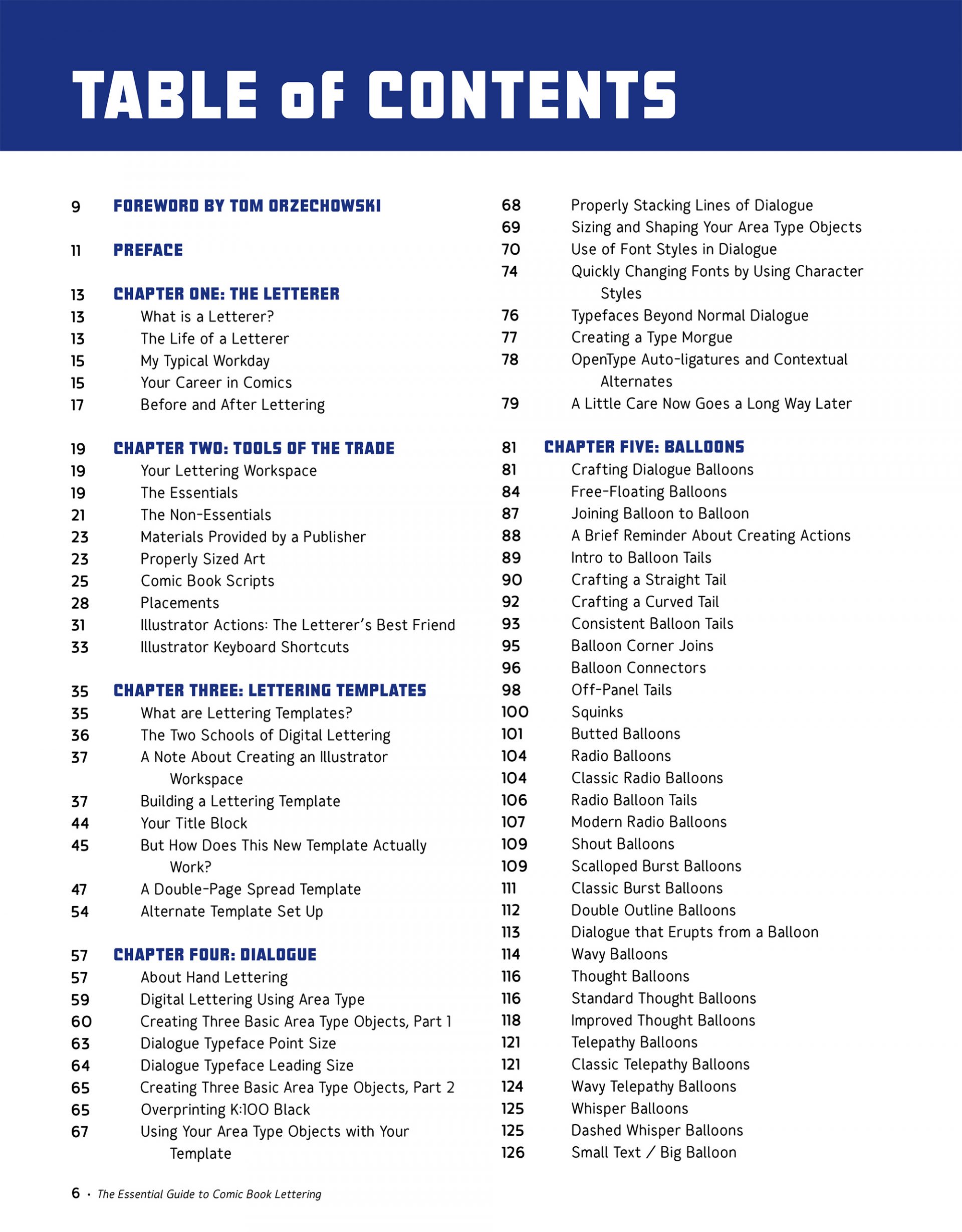 Preview: THE ESSENTIAL GUIDE TO COMIC BOOK LETTERING - The Beat