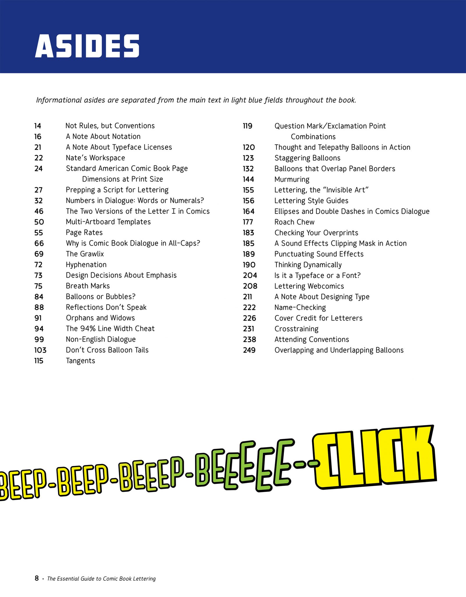 Preview: THE ESSENTIAL GUIDE TO COMIC BOOK LETTERING - The Beat