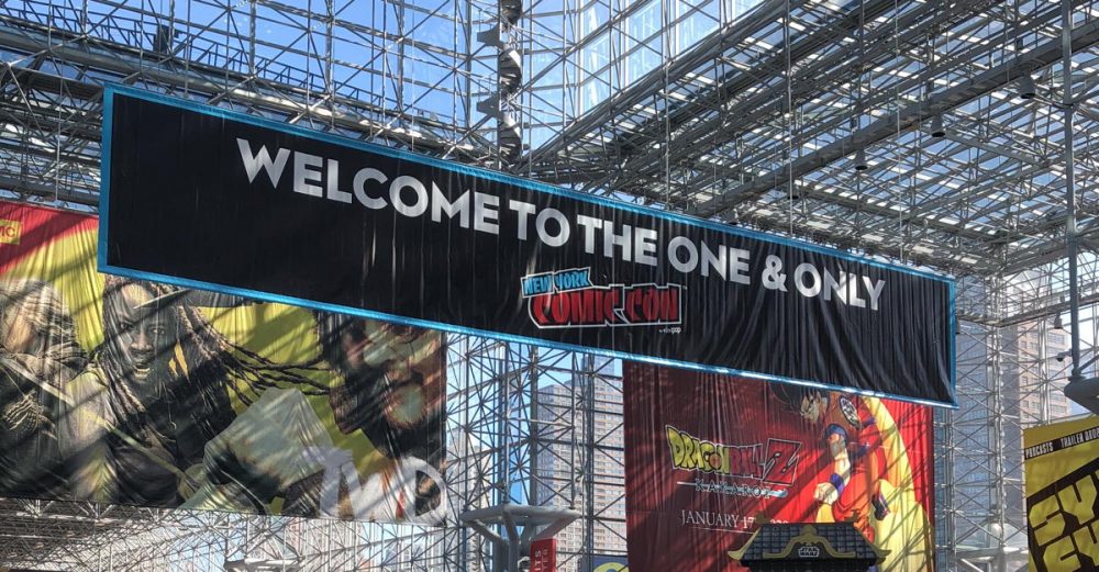 EXCLUSIVE: All the New York Comic Con programming in one place