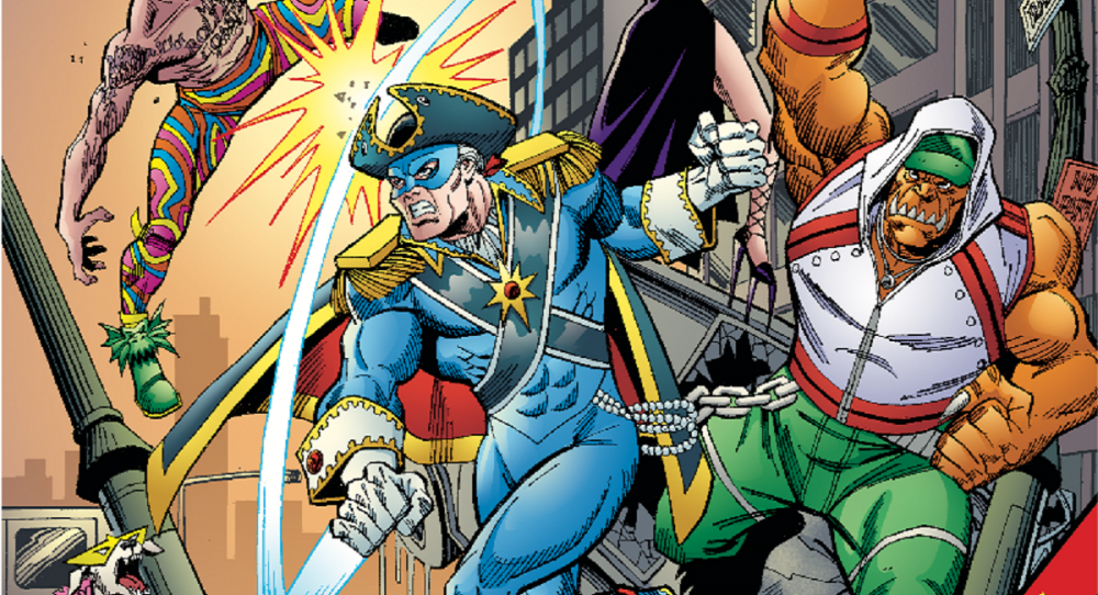 Small Press Spotlight: Old is new again with THE BLUE BARON