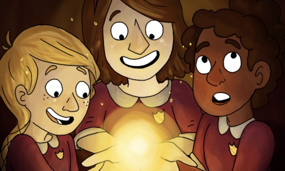 A Year of Free Comics: Escape from Magic School in PRINCIPLES OF MAGIC